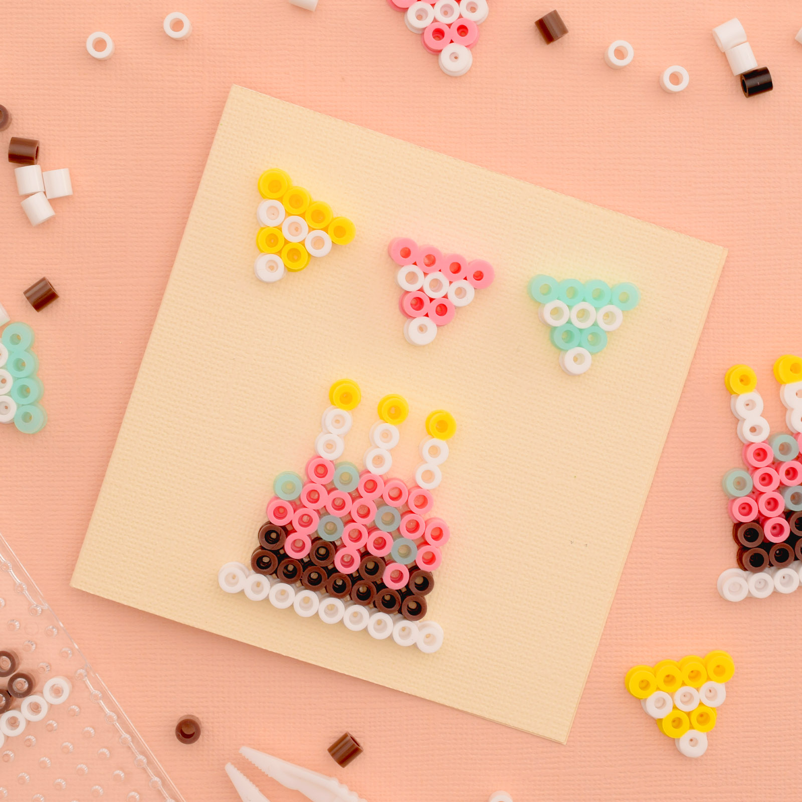 Crafting with Fuse Beads | Vaessen Creative