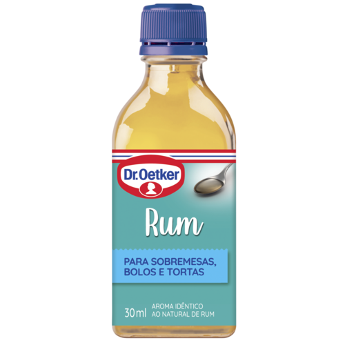 Aroma de Rum - Aromas | Dr. Oetker