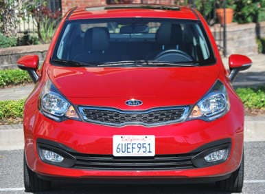2012 Kia Rio SX Sedan Road Test and Review | Autoweb