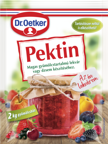 Pektin - Termék