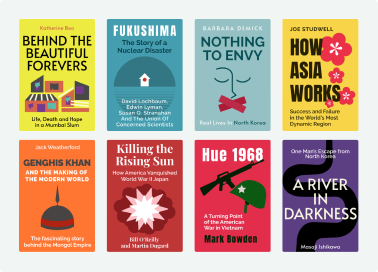 The Best 31 Asian History Books - Blinkist