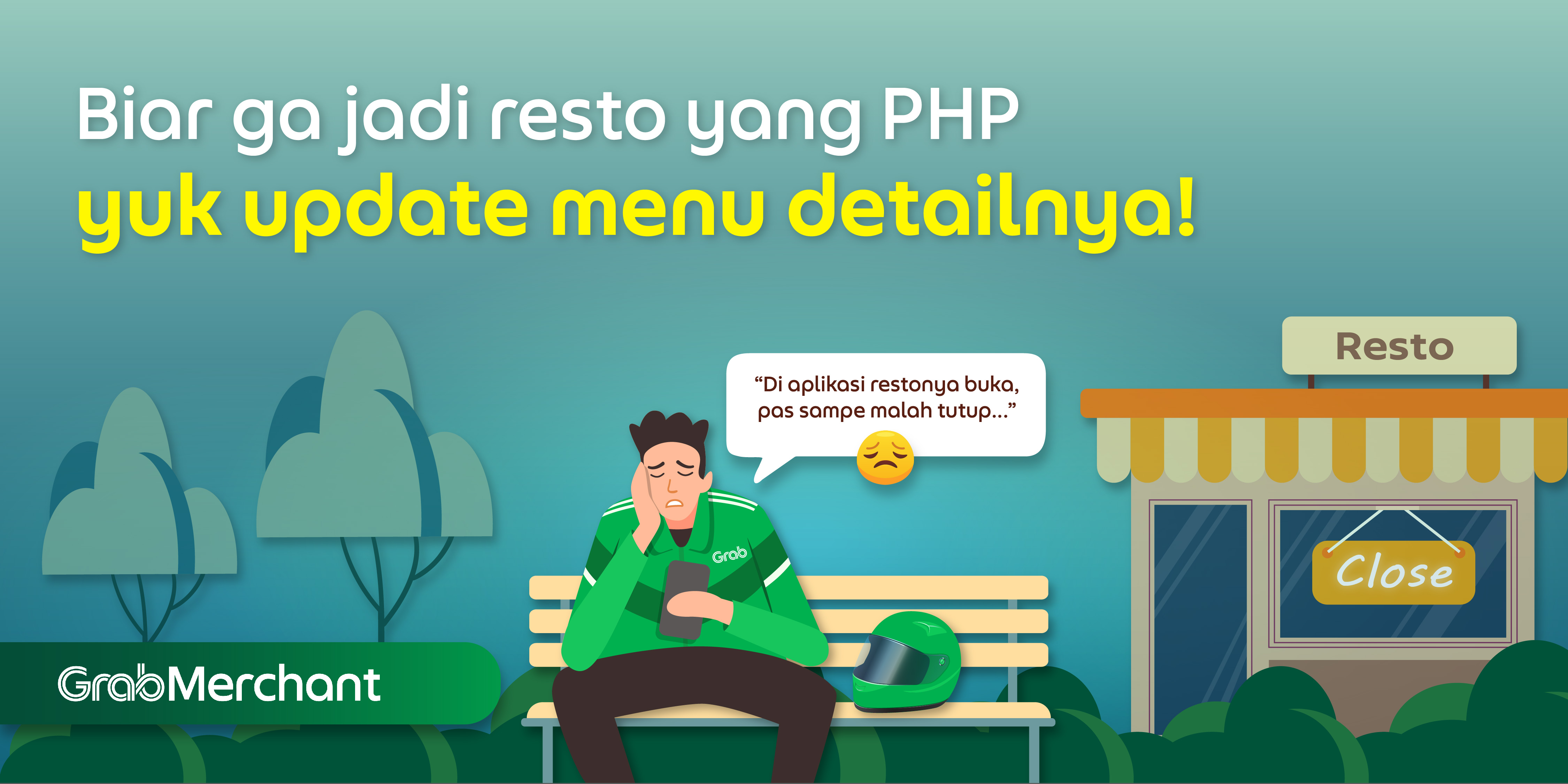 GrabMerchant Website