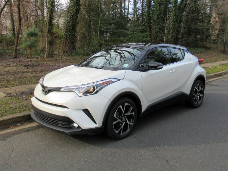 2019 Toyota C-HR Road Test and Review | Autoweb