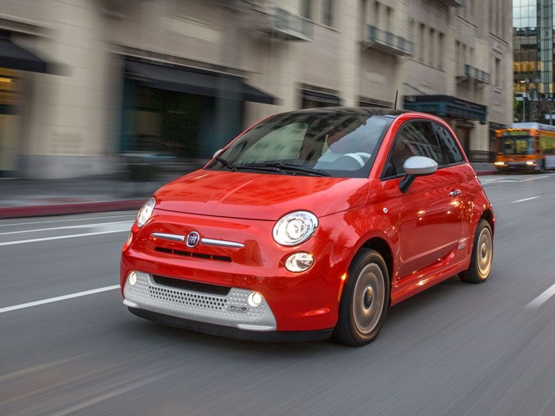 2016 Fiat 500e Road Test and Review | Autoweb