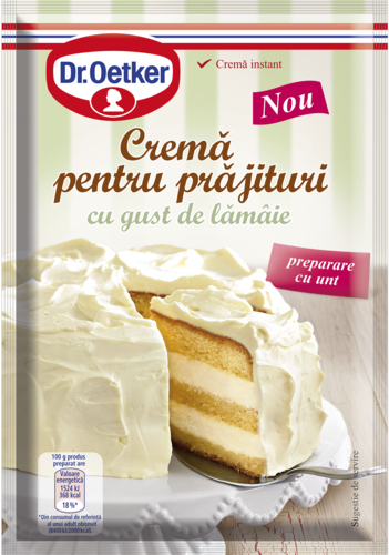 Cremă pentru prăjituri cu gust de lămâie preparare cu unt - Creme ...