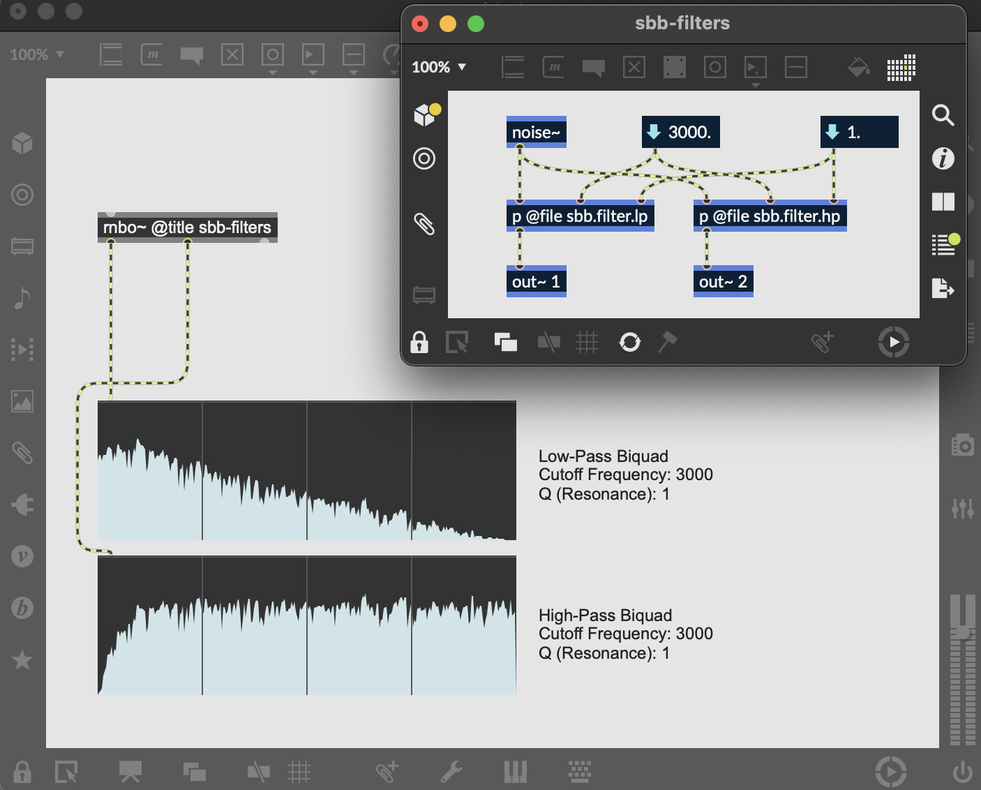 Synth Building Blocks: Filters | Cycling '74