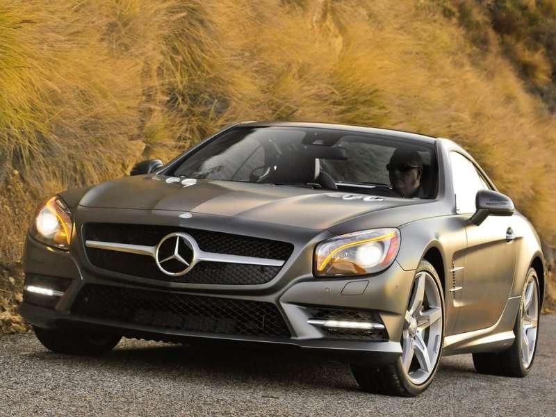 2014 Mercedes-Benz SL550 Road Test & Review | Autoweb