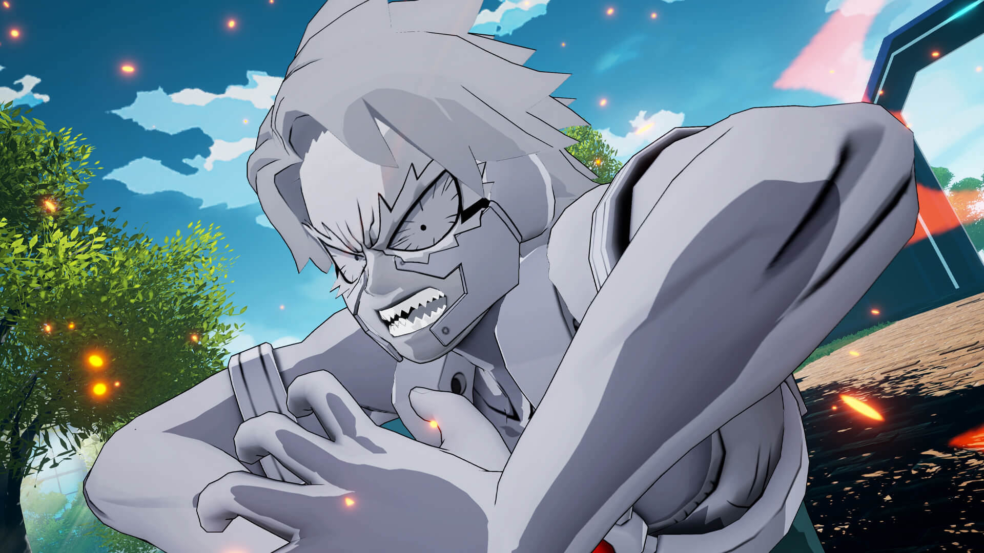 Tetsutetsu Crashing Into MHOJ2 As The Next DLC Character! | Bandai ...