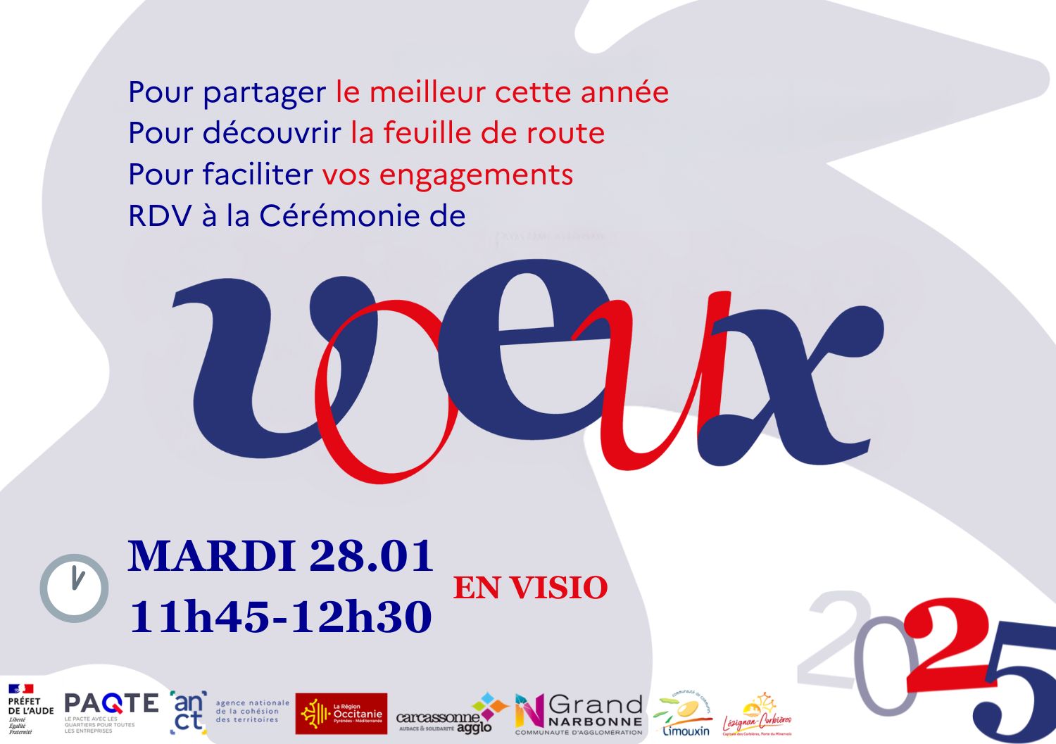 VOEUX DU CLUB : 2025 EN ACTIONS, 28.01.25 [Se Rassembler] | Les entreprises s’engagent