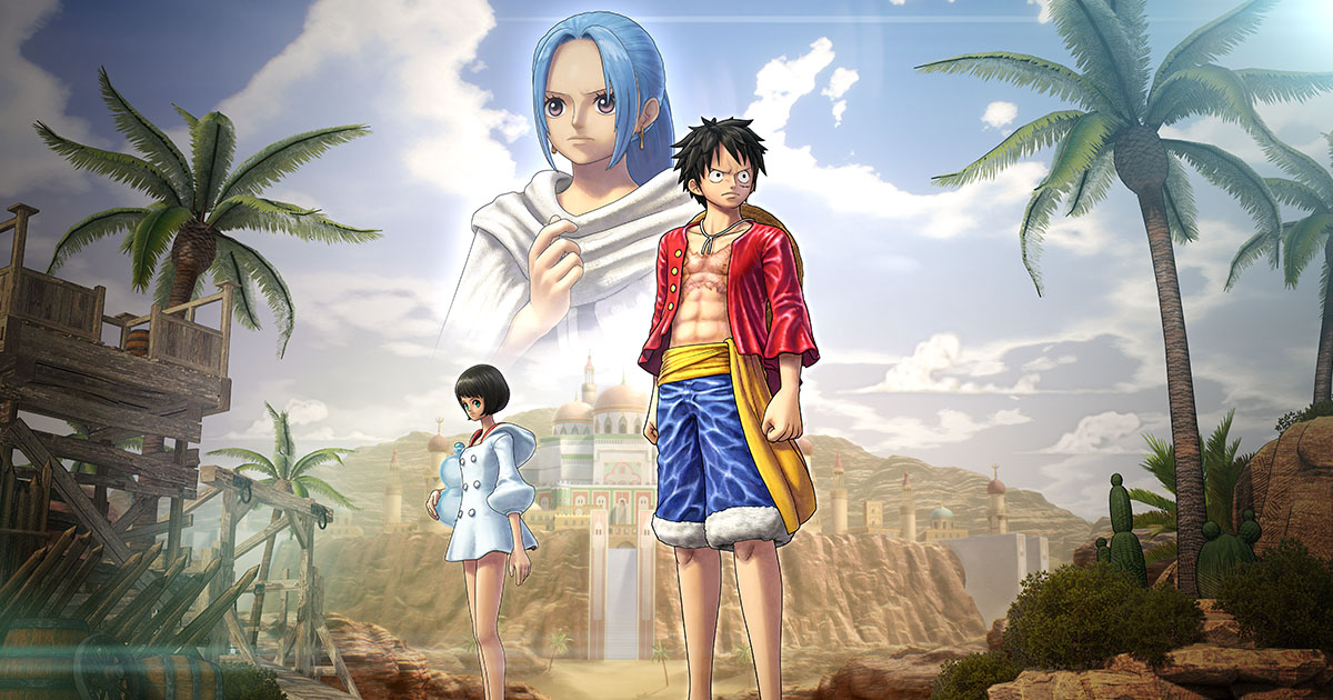 The Full Story of Alabasta in ONE PIECE ODYSSEY | Official Site