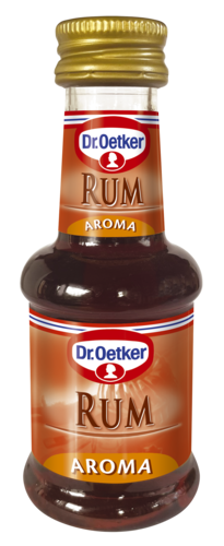 Rum Aroma - Aromák | Dr. Oetker