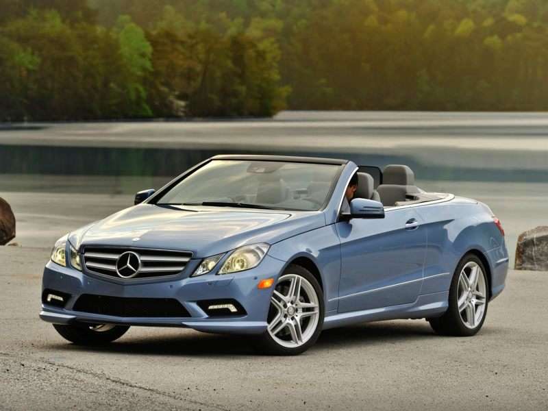 10 Things You Should Know About the 2011 Mercedes-Benz E-Class ...