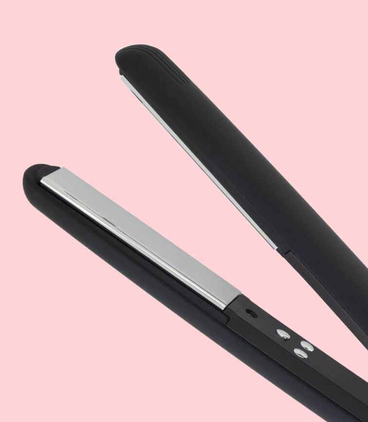 Curious Grace Hair Straightener - Black - Hairhouse