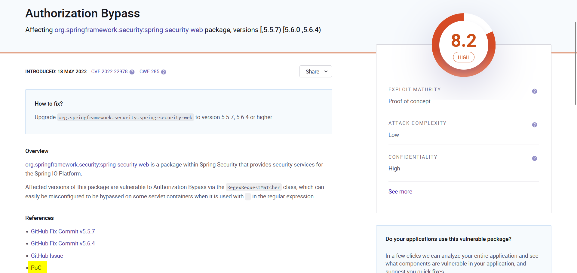 [CVE-2022–22978]: Authorization Bypass in RegexRequestMatcher