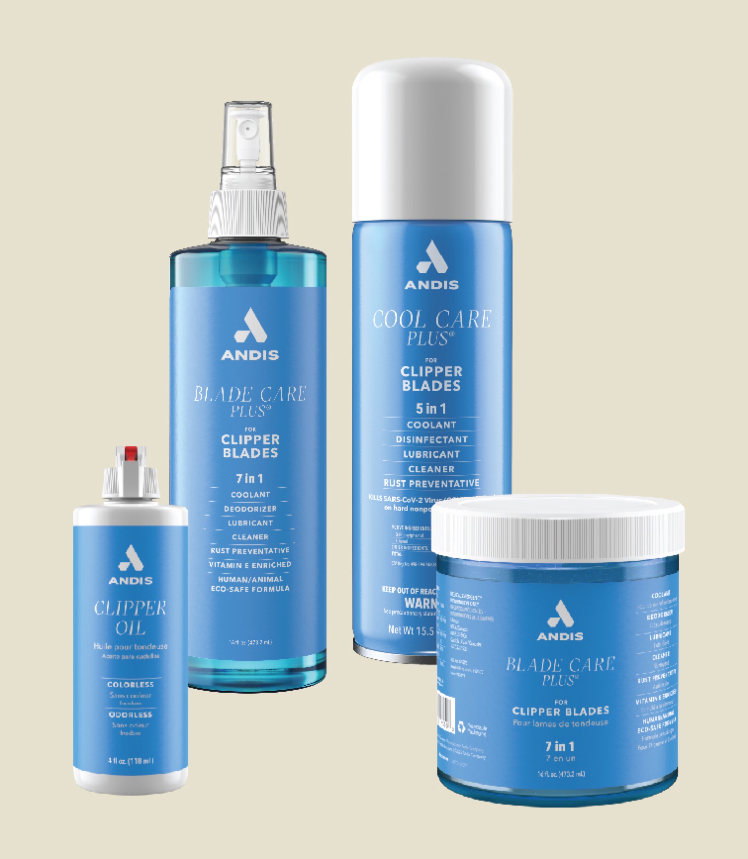 Andis Cool Care Plus Spray 439gm - Shop at Hairhouse