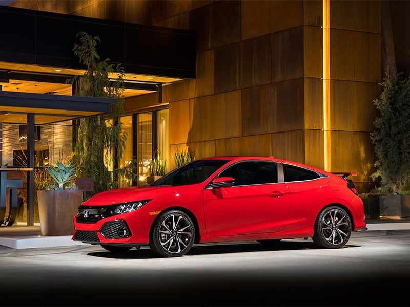 2018 Honda Civic Si Road Test and Review | Autoweb