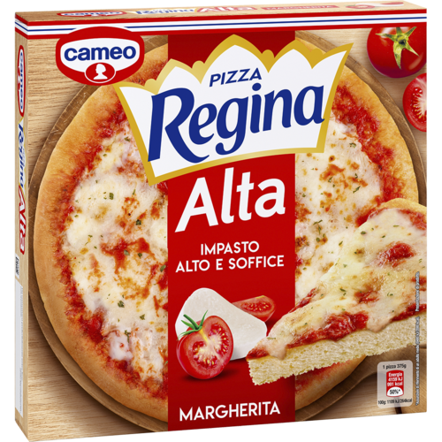Pizza Regina Alta Margherita - Pizza Regina | cameo