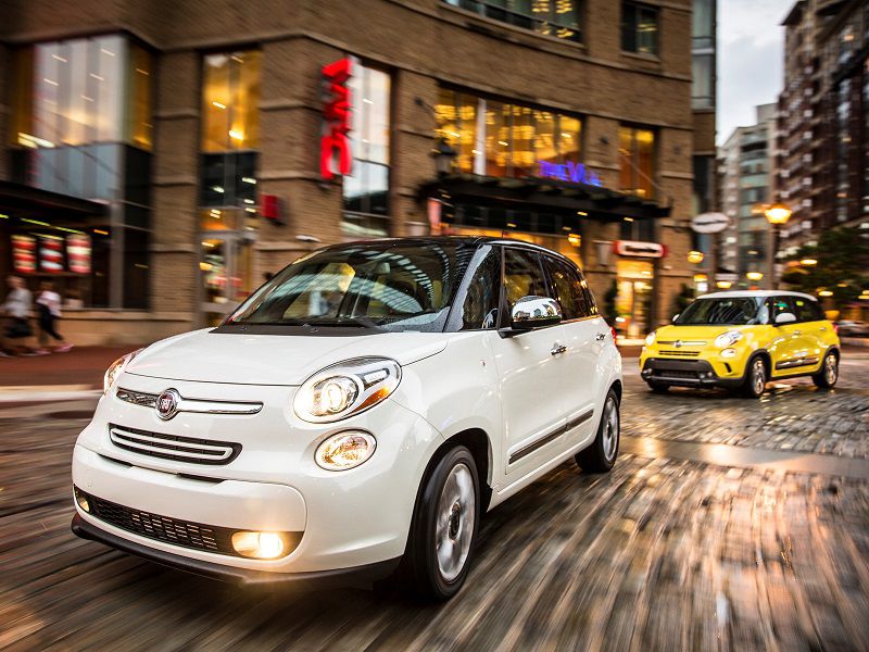 2020 Fiat 500L Road Test and Review | Autoweb