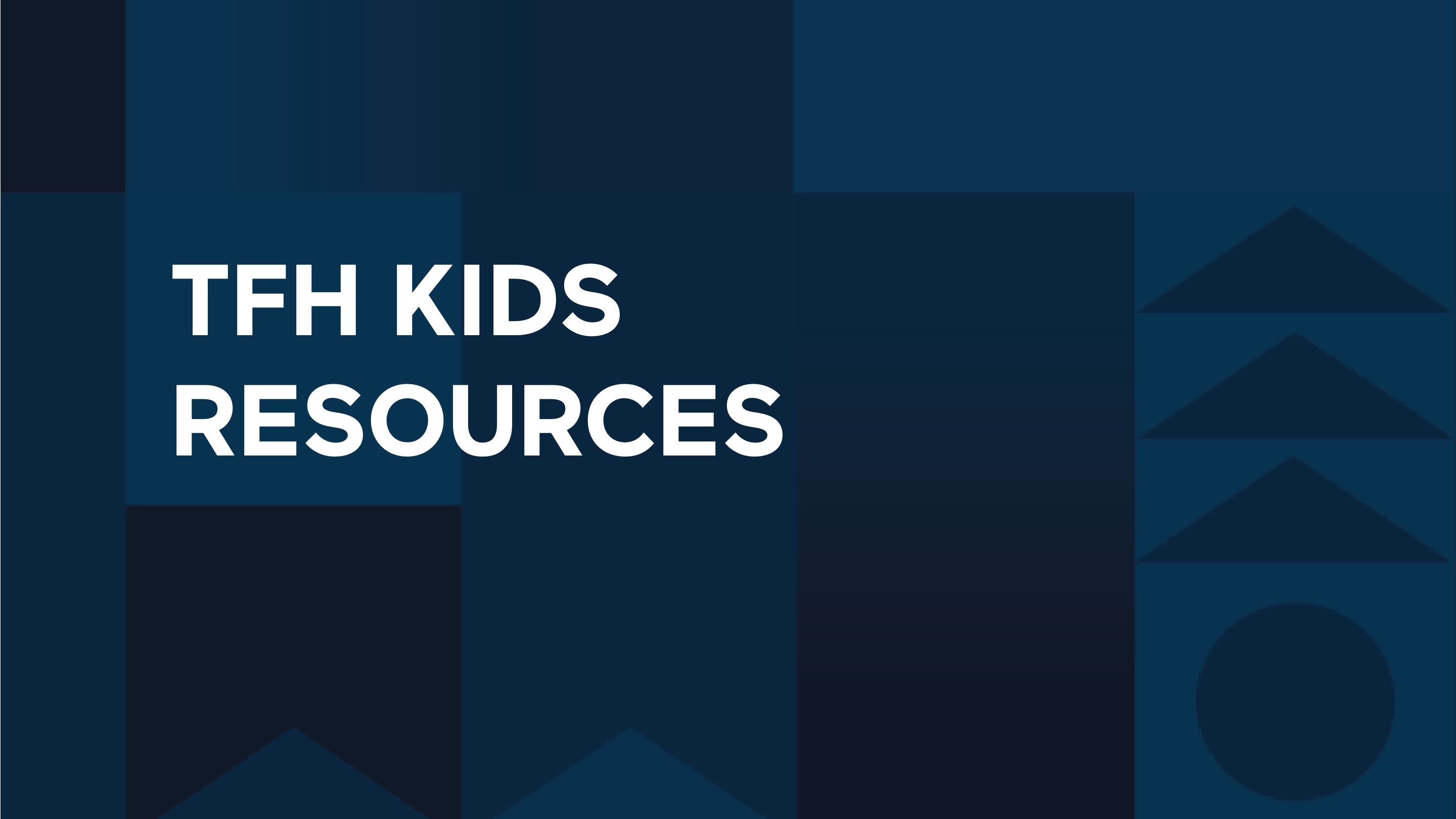 Kids Resources