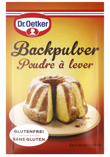 Backpulver - Backzutaten | Dr. Oetker
