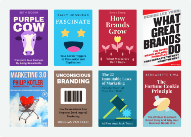 The Best 46 Branding Books - Blinkist
