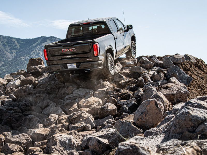 2021 GMC Sierra 1500 AT4 Road Test and Review | Autoweb