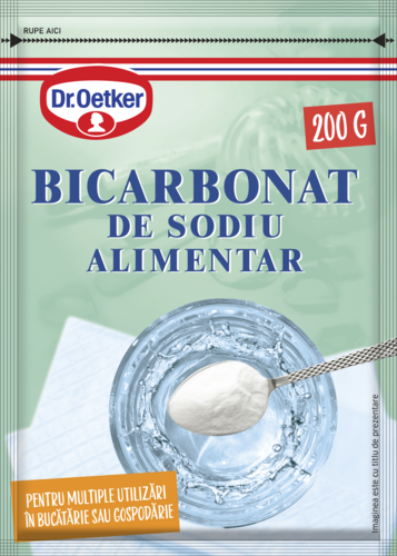 Bicarbonat de sodiu 200g