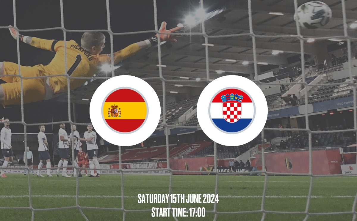 Spain vs Croatia UEFA Euro 2024
