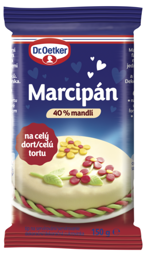 Marcipán - Výrobky