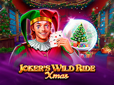 Joker's Wild Ride - Xmas Online spielen im Bison Casino