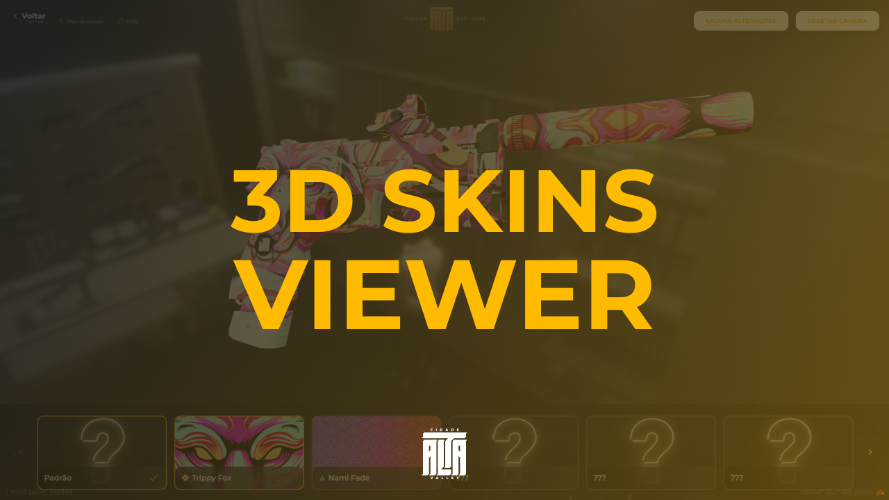 3D Skins Viewer | GB Dev