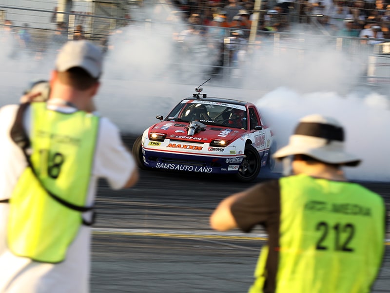 2014 Formula Drift Finals at Irwindale Speedway | Autoweb