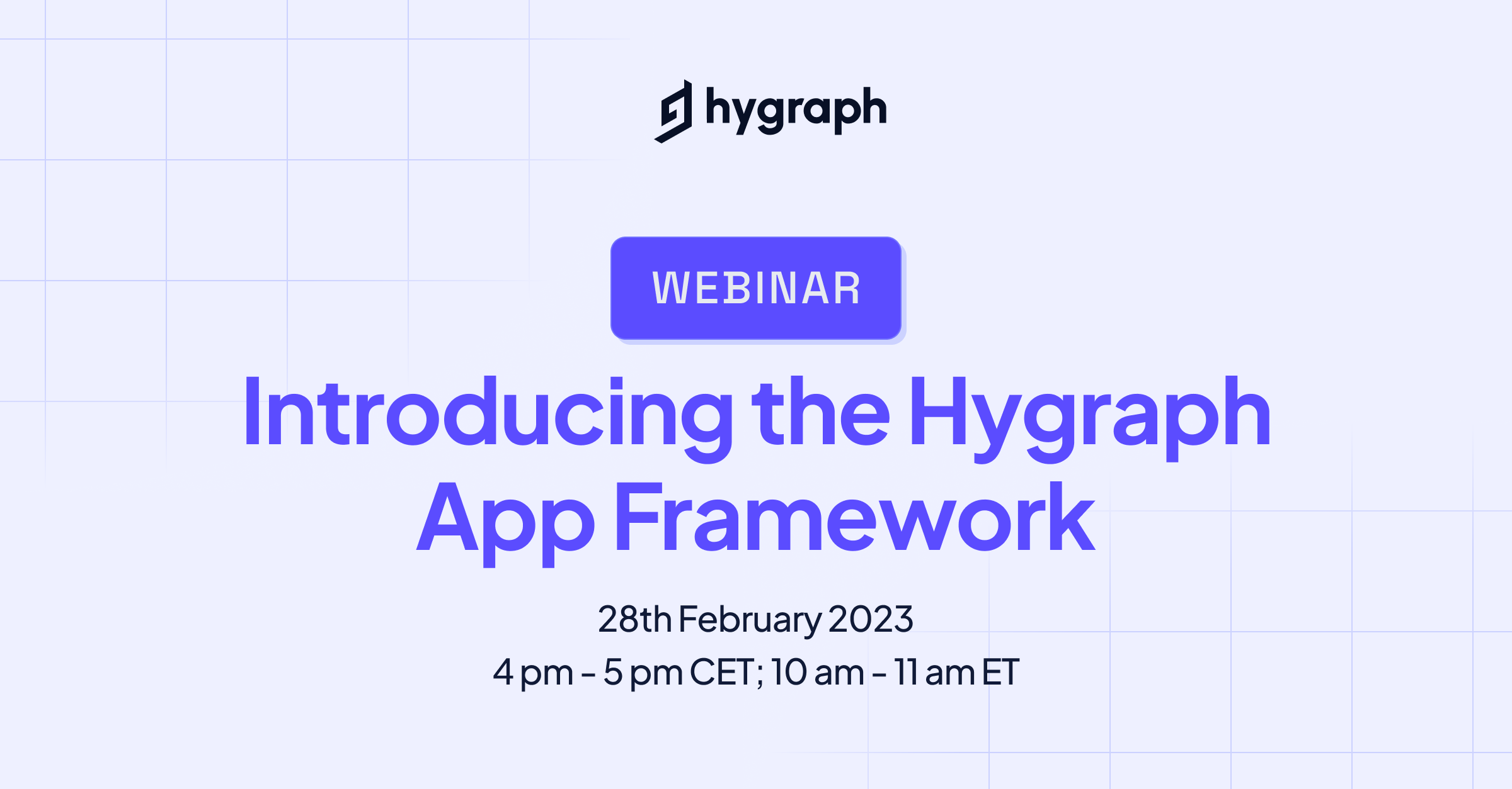Hygraph Product Roundup: Q1 2023 | Hygraph