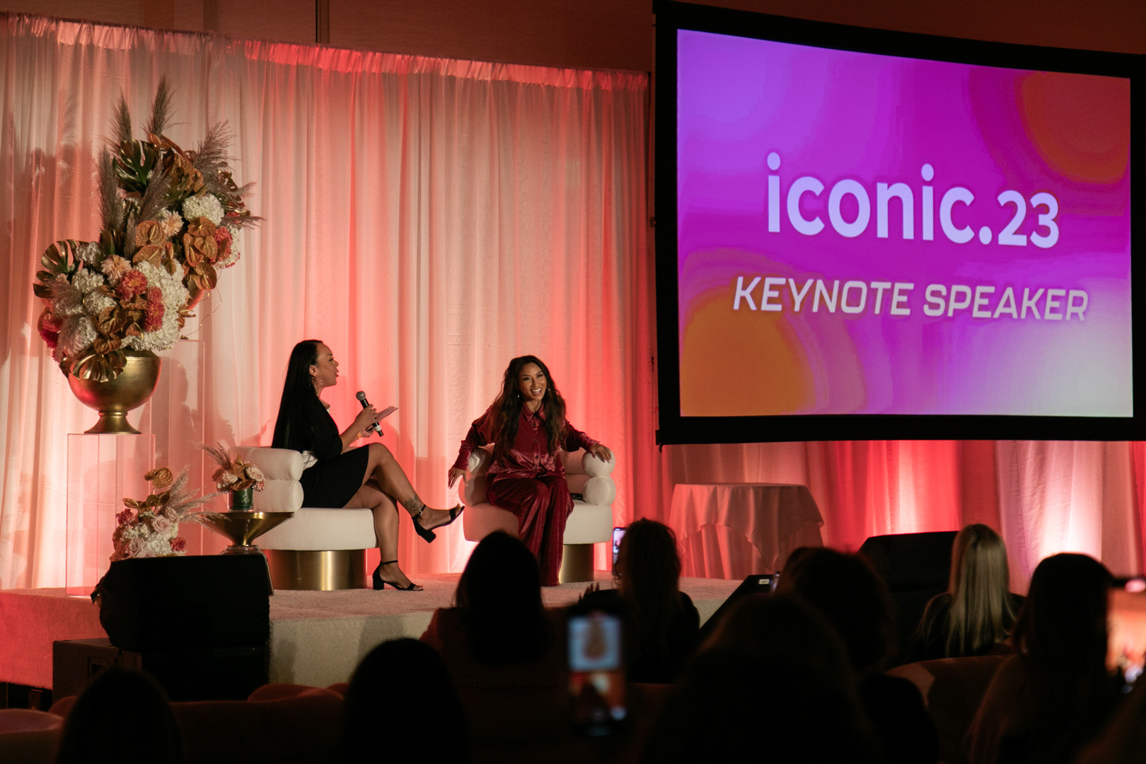 iconic.23 Keynote: Jeannie Mai