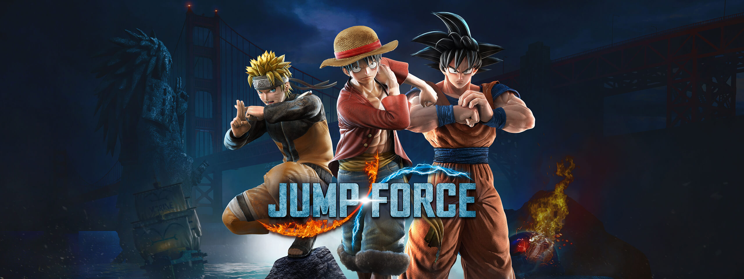 JUMP FORCE Sunsetting Announcement | Official Site